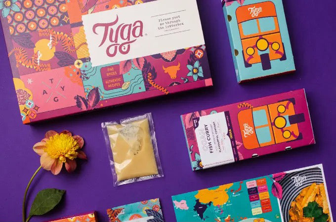 Tyga | Asian Recipe Kits | Meal Kits | Curry Kits | Hampers | BBQ Kits