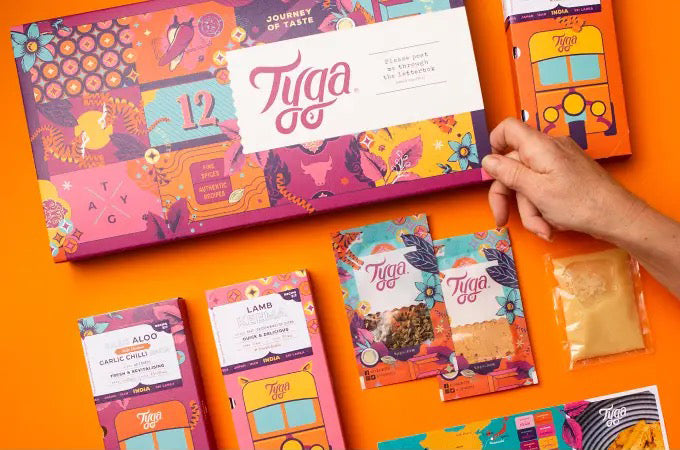 Tyga | Asian Recipe Kits | Meal Kits | Curry Kits | Hampers | BBQ Kits