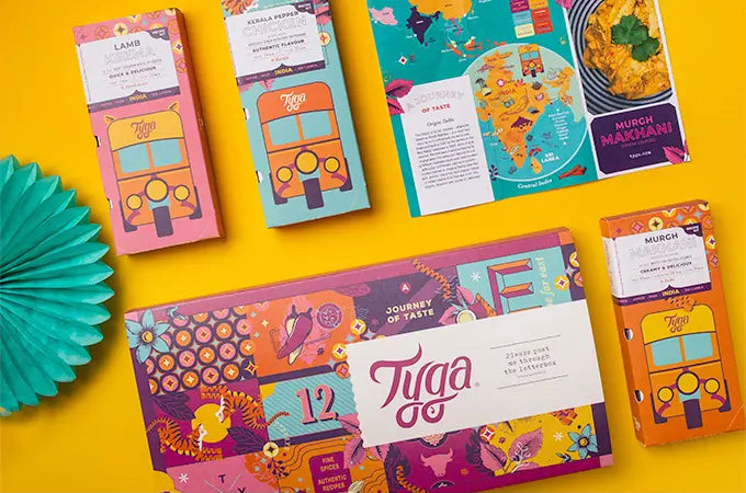 Tyga | Asian Recipe Kits | Meal Kits | Curry Kits | Hampers | BBQ Kits