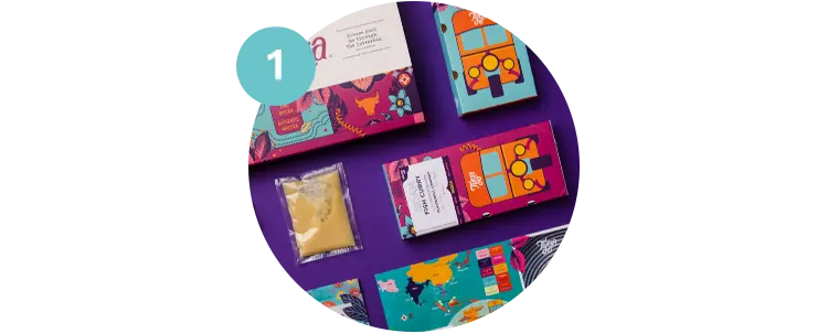 Tyga | Asian Recipe Kits | Meal Kits | Curry Kits | Hampers | BBQ Kits