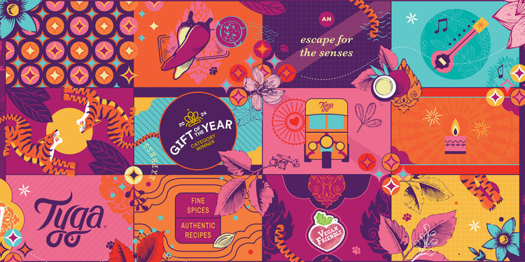 Tyga | Asian Recipe Kits | Meal Kits | Curry Kits | Hampers | BBQ Kits